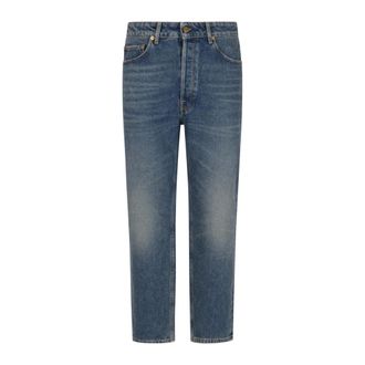 Golden Goose Homme, Jeans, Bleu, Taille: W33 Happy Jeans