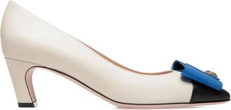 Bally B-Bow Pumps - Weiß