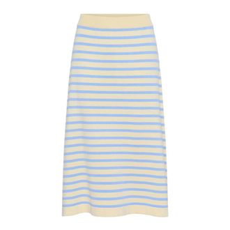 Saint Tropez MilaSZ Striped Skirt - Femme - Jupes - Multicolore - Taille: 42 FR