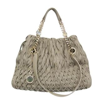Bulgari Pre-owned Schultertasche - - Pre-owned - Damen - Grau - ONE SIZE