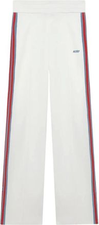 Autry Femme, Sport, Blanc, Taille: 40 FR Viscose Track Pantalons