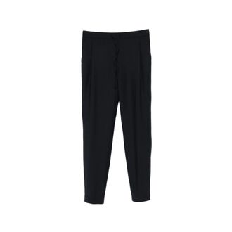 Fabiana Filippi Femme, Pantalons, Bleu, Taille: 38 FR Pantalon Slim-fit