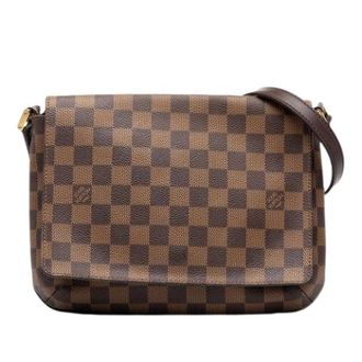Louis Vuitton Pre-owned Musette Tango - - Pre-owned - Damen - Braun - ONE SIZE