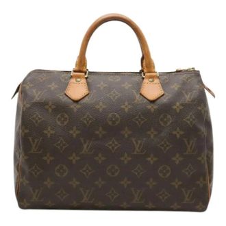 Louis Vuitton Pre-owned Monogram Speedy 30 Handtasche - - Pre-owned - Damen - Braun - ONE SIZE