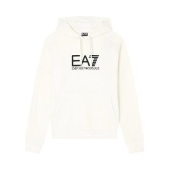 Emporio Armani Visibility Kapuzenpullover - - Sweatshirts & Hoodies - Herren - Wei&szlig; - 2XL