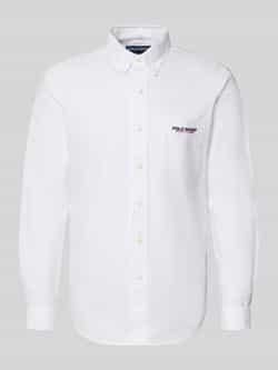 Polo Ralph Lauren Regular Fit Freizeithemd aus reiner Baumwolle