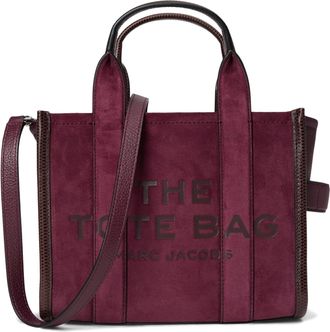 Marc Jacobs Womens The SMALL Tote Bag, Dark Plum