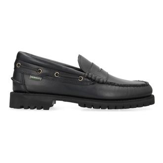 Sebago Herren, Schuhe, Schwarzk, 42 EUGr&ouml;&szlig;e
