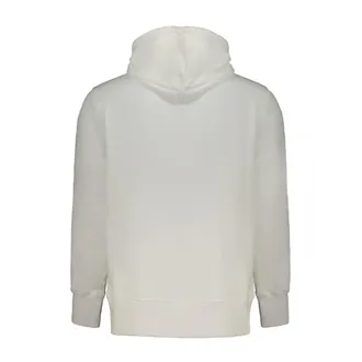 Calvin Klein Cotton-Blend Hoodie - White