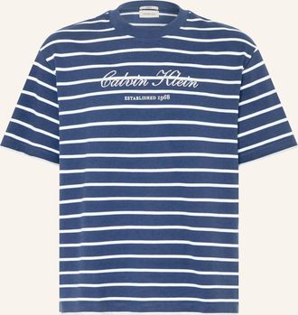 Calvin Klein Jeans T-Shirt blau
