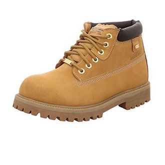 Skechers Homme Sergeants-Verdict 4442 dhiver, Bottes de randonnée, Yellow, 42.5 EU