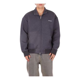 Carhartt Work in Progress Herren, Sweatshirts & Hoodies, Grau, SGr&ouml;&szlig;e