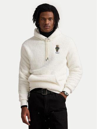 Polo Ralph Lauren Fleecejacke 710930550004 Écru Relaxed Fit
