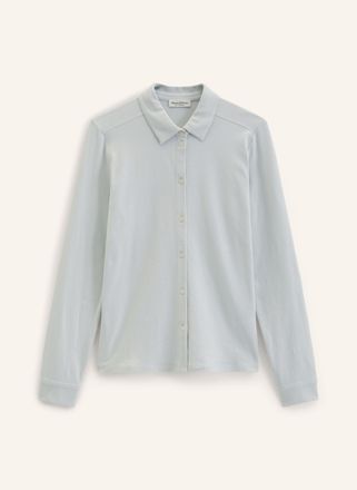 Marc O'Polo Marc Opolo Jersey-Poloshirt grau