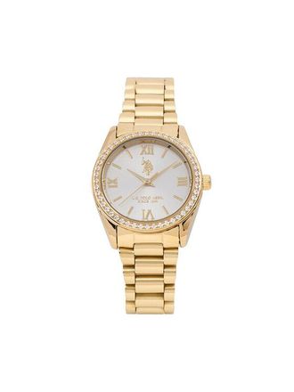 U.S.Polo Association Uhr USP8463YG Goldfarben