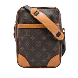 Louis Vuitton Pre-owned Danube Umh&auml;ngetasche - - Pre-owned - Damen - Braun - ONE SIZE