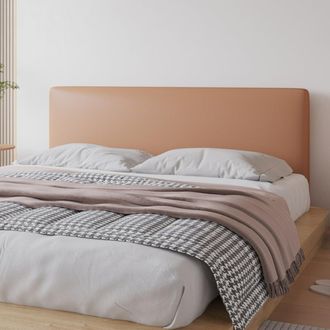 Generic Stretch Leder Tech Gewebe Bettkopfteil Bezug wasserdicht schmutzabweisend Kratzfest Kopfteil Bezug Rundummantelung Universelle Passform f&uuml;r Polsterbet