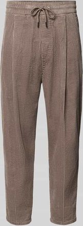 Marc O'Polo Denim Relaxed Fit Cordhose aus reiner Baumwolle Modell VIGGO CROPPED
