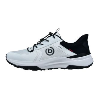 Bugatti Sneaker mit Panel-Design und Zugbandverschluss - - Shoes - Herren - Wei&szlig; - 42 EU