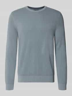 Marc O'Polo Regular Fit Pullover aus reiner Baumwolle