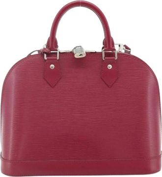 Louis Vuitton Sac &agrave; main vintage pr&eacute;-poss&eacute;d&eacute; - Femme - Pre-owned - Rouge - Taille: ONE Size