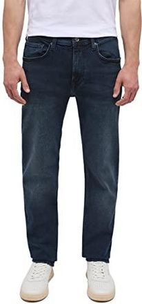Mustang Jeans Style Orlando Slim Jeans, Bleu foncé 983, 36W x 36L Homme
