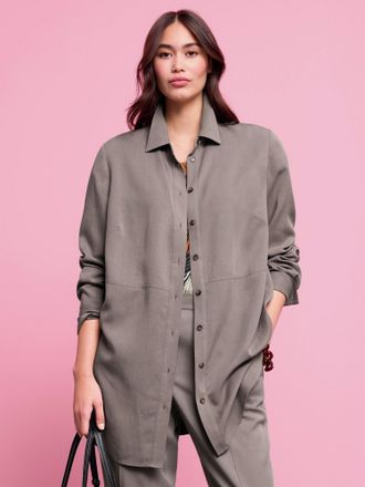 Anna Aura Long-Bluse Anna Aura beige