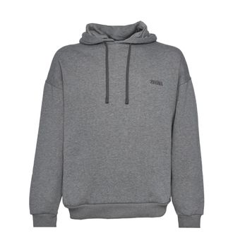 Ermenegildo Zegna Homme, Sweatshirts et sweats &agrave; capuche, Gris, Taille: XL Mens SweaT-shirts Clothing Grey Aw25