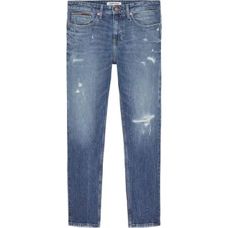 Tommy Jeans Slim-fit Jeans - - Jeans - Herren - Blau - W32
