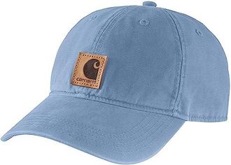 Carhartt Work in Progress Herren Canvas Cap Baseballkappe, Skystone, Einheitsgr&ouml;&szlig;e