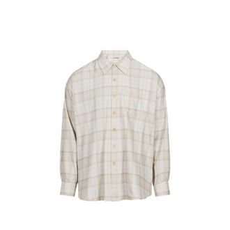 Our Legacy Chemise oversize col classique en coton imprim&eacute;
