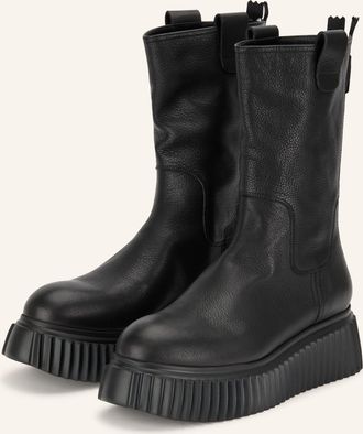 AGL Agl Plateau-Boots Milagros schwarz