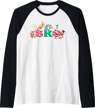 Disney Big Bro Candy Cane Holiday Christmas Family Trip Gift Raglan