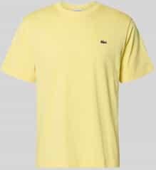 Lacoste Regular Fit T-Shirt aus reiner Baumwolle