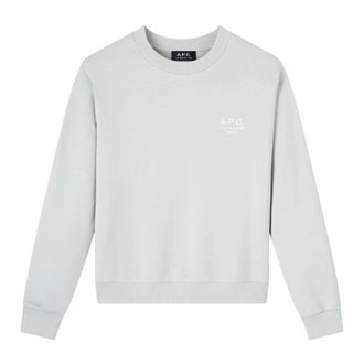 A.P.C. Standard Rue Madame Sweatshirt - - Sweatshirts & Hoodies - Herren - Grau - XL