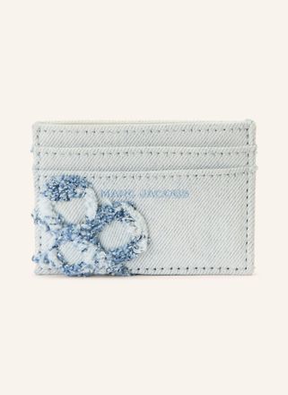 Marc Jacobs Kartenetui The Daisy Denim Card Case weiss