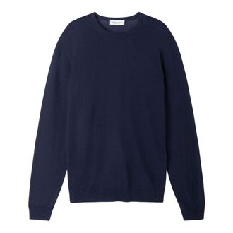 Roberto Collina Herren, Strickwaren, Blau, LGr&ouml;&szlig;e