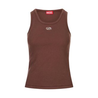 Diesel Damen, Oberteile, Braun, LGr&ouml;&szlig;e