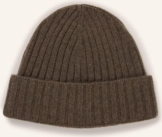 Daniele Fiesoli Daniele Fiesoli Cashmere-M&uuml;tze braun