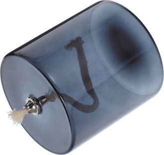 Happyyami Glas Öllampe Aus Klarem Glas Baumwollseil Kreative Öl Petroleumlampe Für Innenraum Dekorativer Retro Ölkerzenhalter Mit Metalldocht