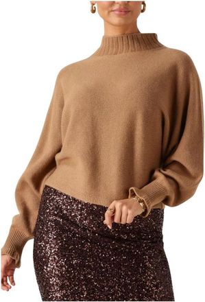 Twinset Damen, Strickwaren, Braun, XSGr&ouml;&szlig;e