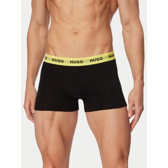 HUGO BOSS Boxershorts-Set 50532611 Schwarz