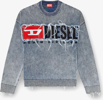 Diesel K-Fronzi otton sweater - DIESEL - gender_Man