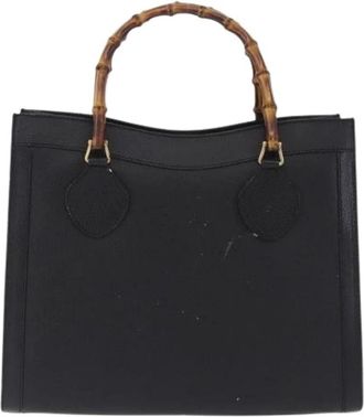 Gucci Pre-owned Vintage Tote Bag - - Pre-owned - Damen - Schwarzk - ONE SIZE