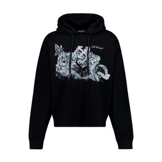Off-white Herren, Sweatshirts & Hoodies, Schwarzk, SGr&ouml;&szlig;e