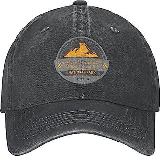 Generic Casquettes De Golf Parc National des Great Smoky Mountains Classique Baseball Casquette Respirante Chapeau pour Randonn&eacute;e Homme Voyage