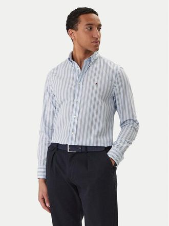 Tommy Hilfiger Hemd MW0MW42441 Himmelblau Regular Fit
