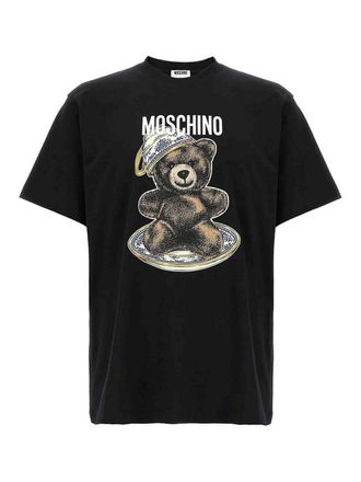 Moschino T-Shirt - Noir