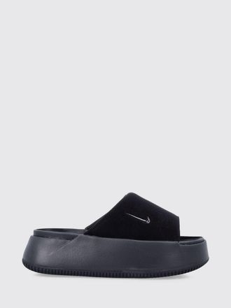 Nike Calm Elevation Keil-Mules aus Gummi und Neopren mit Plateausohle