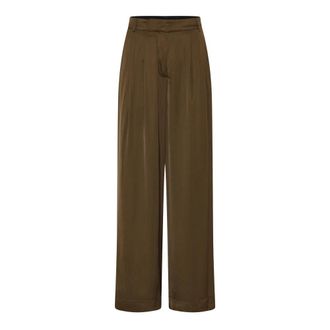 Bruuns Bazaar KorthalsiaBBValia Hose - - Trousers - Damen - Gr&uuml;n - XS